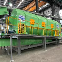 China Xrido AITE-RDG1200 Trommel Screen Garbage Sorting Machine 20-100T/H for sale