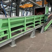China 220V 440V Waste Sorting System 20t/d Capacity Municipal Solid Waste for sale
