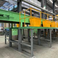 China 220V 440V Waste Sorting System 20t/d Capacity Municipal Solid Waste for sale
