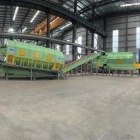China Xrido AITE-AS1 Trommel Screen Machine for Waste Recycling Plant for sale