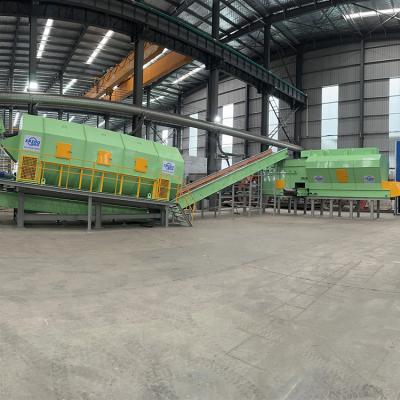 China Xrido 20t/D Municipal Waste Sorting Machine with 90 KW Power for sale
