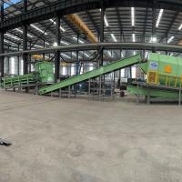 China Xrido AITE-RDG1200 Trommel Screen Garbage Sorting Machine 20-100T/H for sale