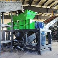 China 220V 440V Waste Sorting System 20t/d Capacity Municipal Solid Waste for sale