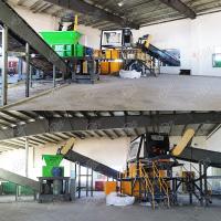 China Xrido 100-400 T/D Robotic Arm Garbage Sorting Machine for MSW RDF Manufacturing 220V 380V for sale