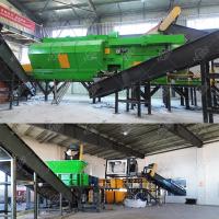 China 20T/D Waste Sorting Machine with 90 KW Power for Solid Waste Recycling for sale