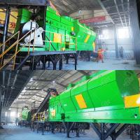 China Xrido 100-400 T/D Robotic Arm Garbage Sorting Machine for MSW RDF Manufacturing 220V 380V for sale