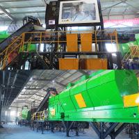 China Xrido XRD-100D AI Robotic Arm Waste Sorting Machine 100t/d Capacity for sale