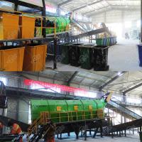 China Xrido XRD-100D AI Robotic Arm Waste Sorting Machine 100t/d Capacity for sale