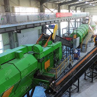 China 20TPD Automatic Waste Sorting Machine with 98% Recycling Rate and 31,000 kg Weight for Solid Waste Processing for sale