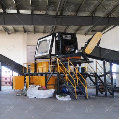 China Xrido AI Waste Sorting Machine Robotic Arm 20-100T/H Capacity for sale