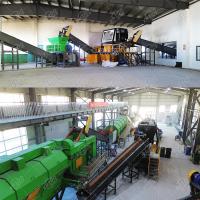 China 20TPD Automatic Waste Sorting Machine with 98% Recycling Rate and 31,000 kg Weight for Solid Waste Processing for sale