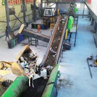 China Xrido Waste Sorting System 200 Model - 100t/d Capacity, 134.4KW Power Municipal Solid Waste Separator for sale