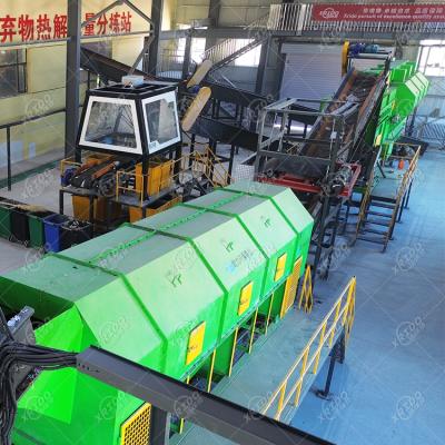 China Xrido AITE-1200 Municipal Waste Sorting Machine 20-100T/H for sale