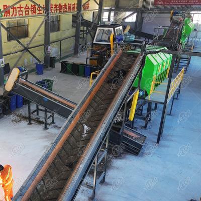 China Xrido Waste Sorting System 20tpd Capacity with AI Technology for Municipal Solid Waste Recycling for sale