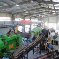 China Xrido AITE-RDG1200 Trommel Screen Garbage Sorting Machine 20-100T/H for sale
