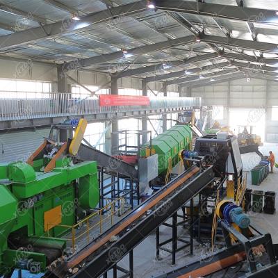 China Xrido AITE-RDG1200 Trommel Screen Garbage Sorting Machine 20-100T/H for sale