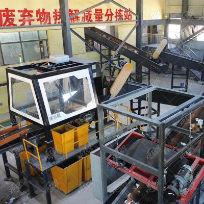 China Xrido XRD-100D 100t/D AI Robotic Arm Waste Sorting Machine for sale