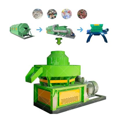 China RDF Briquette Press Machine 8-75mm Fuel Production with 2.5-4.5 t/h Capacity for Waste Recycling for sale