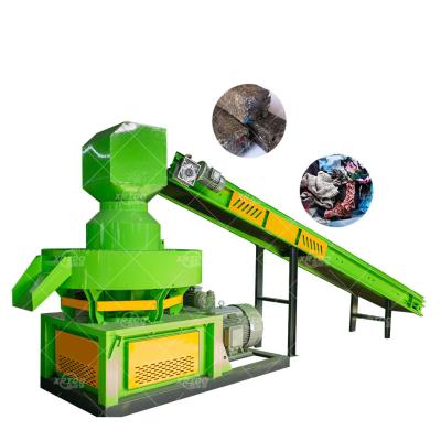 China RDF Briquette Press Machine 90-185kW for Wood Sawdust Cardboard Textile Waste 8-75mm Briquette for sale