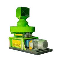 China Xrido AT-72 RDF Briquette Press Machine for Waste Recycling for sale