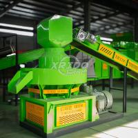 China Xrido Biomass Briquette Machine 55-200kw with 0.8-6 ton/h Capacity for Wood Waste Recycling for sale