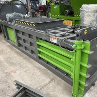 China Automatic Hydraulic Waste Paper Baler Machine 60T-200T for sale