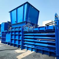 China 120T Automatic Hydraulic Baler Machine for Waste Plastic Bottles for sale