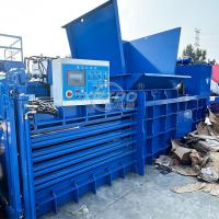 China 80T-150T Hydraulic Cardboard Baler Automatic Waste Baling Machine for sale