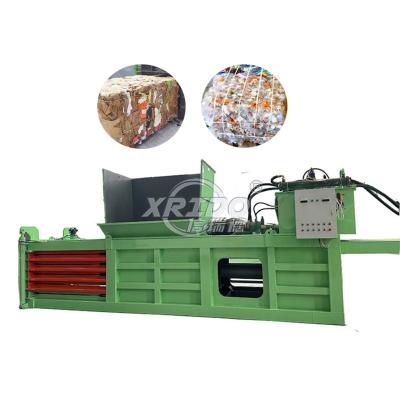 China 100 Ton Hydraulic Waste Baler Machine 22KW 380V for Cardboard & PET Bottles Recycling for sale