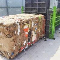 China Automatic Hydraulic Cardboard Baler Machine for Waste Recycling for sale