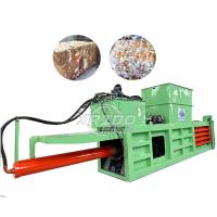 China Automatic Hydraulic Cardboard Baler Machine for Waste Recycling for sale