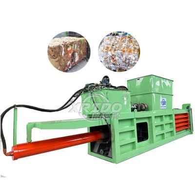 China Automatic Hydraulic Cardboard Baler Machine for Waste Recycling for sale