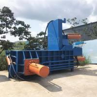 China 18.5kw Hydraulic Waste Paper Baler Machine 380V for PET Bottles and Cardboard for sale