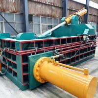 China 18.5kw Hydraulic Waste Paper Baler Machine 380V for PET Bottles and Cardboard for sale
