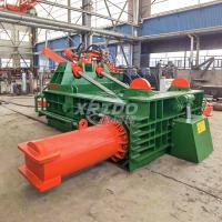 China 18.5kw Hydraulic Waste Paper Baler Machine 380V for PET Bottles and Cardboard for sale