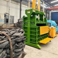 China Automatic Hydraulic Tire Baler Machine for Metal & Plastic for sale