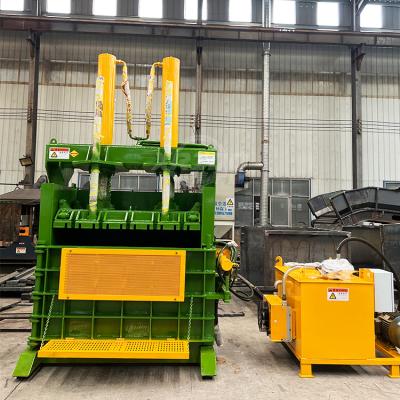 China Automatic Hydraulic Tire Baler Machine 55KW 650KG for sale