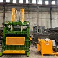 China Automatic Hydraulic Tire Baler Machine 55KW 650KG for sale