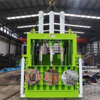 China Automatic Hydraulic Tire Baler Machine for Metal & Plastic for sale