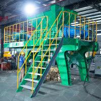 China Municipal Solid Waste Shredder For Msw Recycling for sale