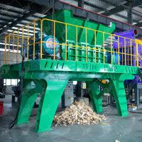 China Aluminium Casting Scrap Shreader For Scrap Aluminum Recycling for sale