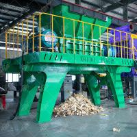 China Aluminium Casting Scrap Shreader For Scrap Aluminum Recycling for sale