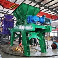 China Double Shaft Scrap Metal Shredder for sale