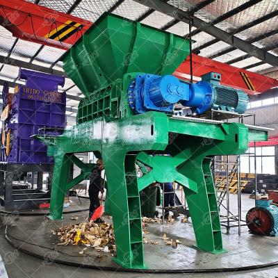 China Double Shaft Scrap Metal Shredder for sale