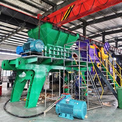China Scrap Shredder Machine for Scrap Metal Recycling for sale