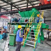 China Aluminium Casting Scrap Shreader For Scrap Aluminum Recycling for sale