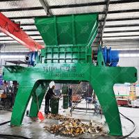 China Aluminium Casting Scrap Shreader For Scrap Aluminum Recycling for sale