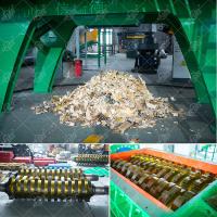 China Aluminium Casting Scrap Shreader For Scrap Aluminum Recycling for sale
