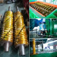 China Aluminium Casting Scrap Shreader For Scrap Aluminum Recycling for sale