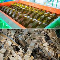 China Municipal Solid Waste Shredder For Msw Recycling for sale